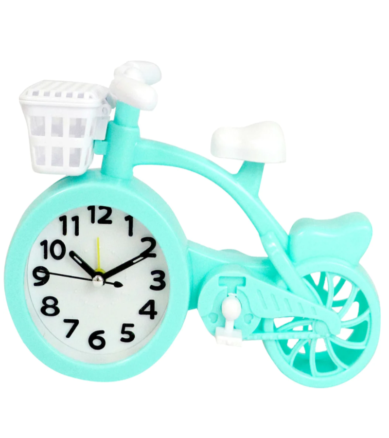 Cycle Blue Clock – FestiveShine