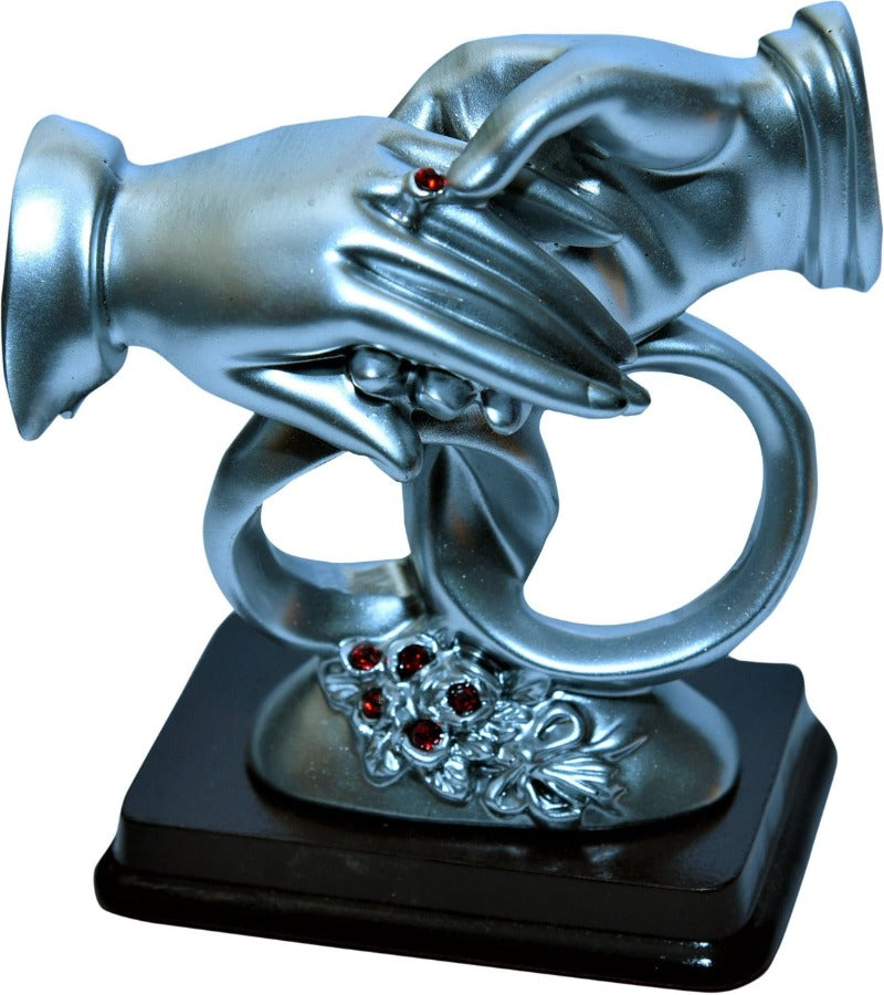 Romantic love couple hand to gift to your valentine and home decor ...