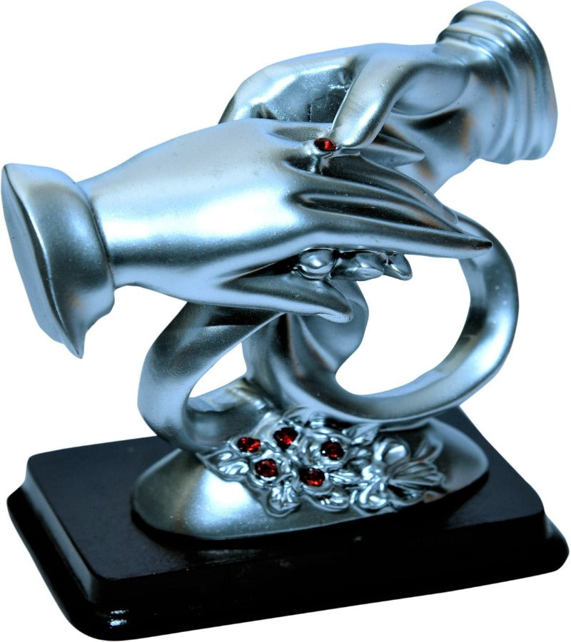 Romantic love couple hand to gift to your valentine and home decor ...